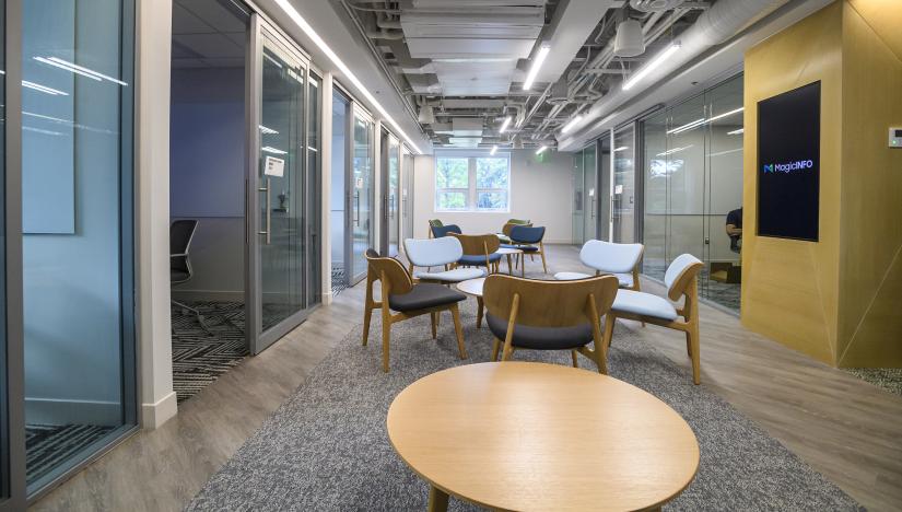 Inside the Imagine Center | Hub