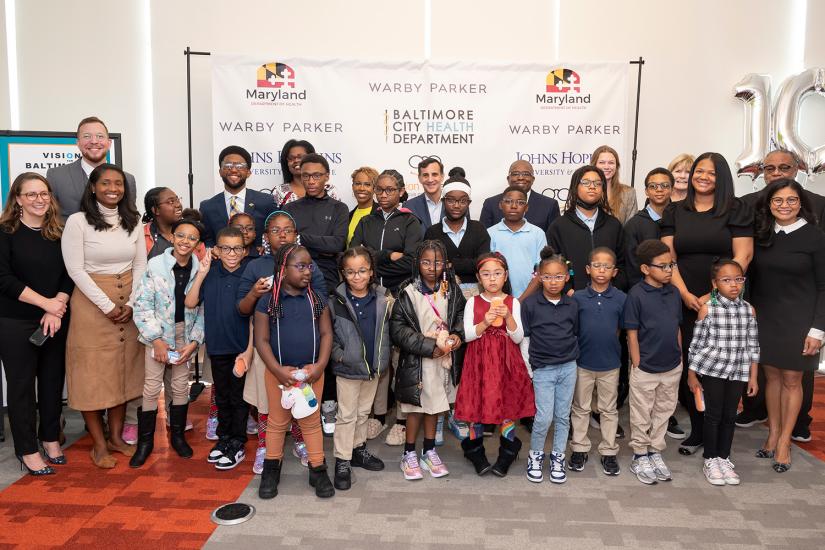 Vision for Baltimore celebrates providing 10,000 pairs of eyeglasses ...