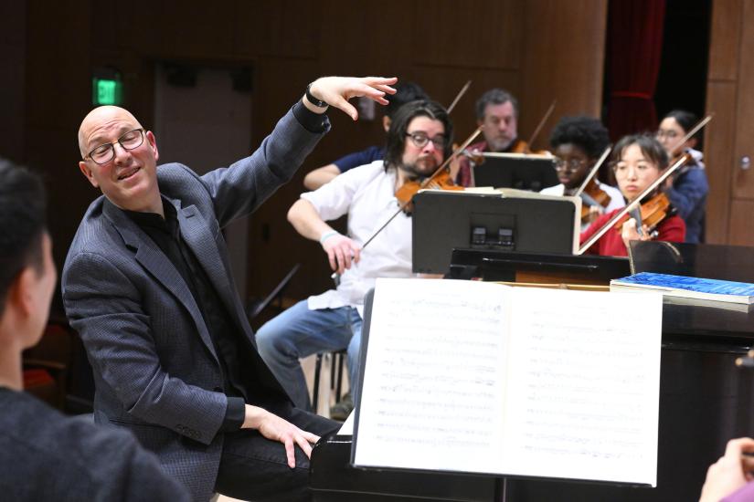Maestro Jed Gaylin marks 30 years with Hopkins Symphony Orchestra | Hub