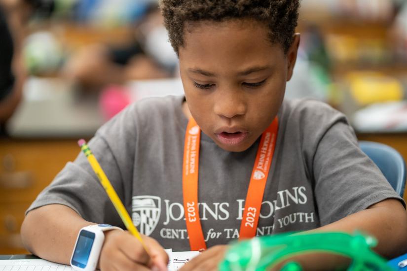 A summer of hands-on learning and fun at CTY | Hub