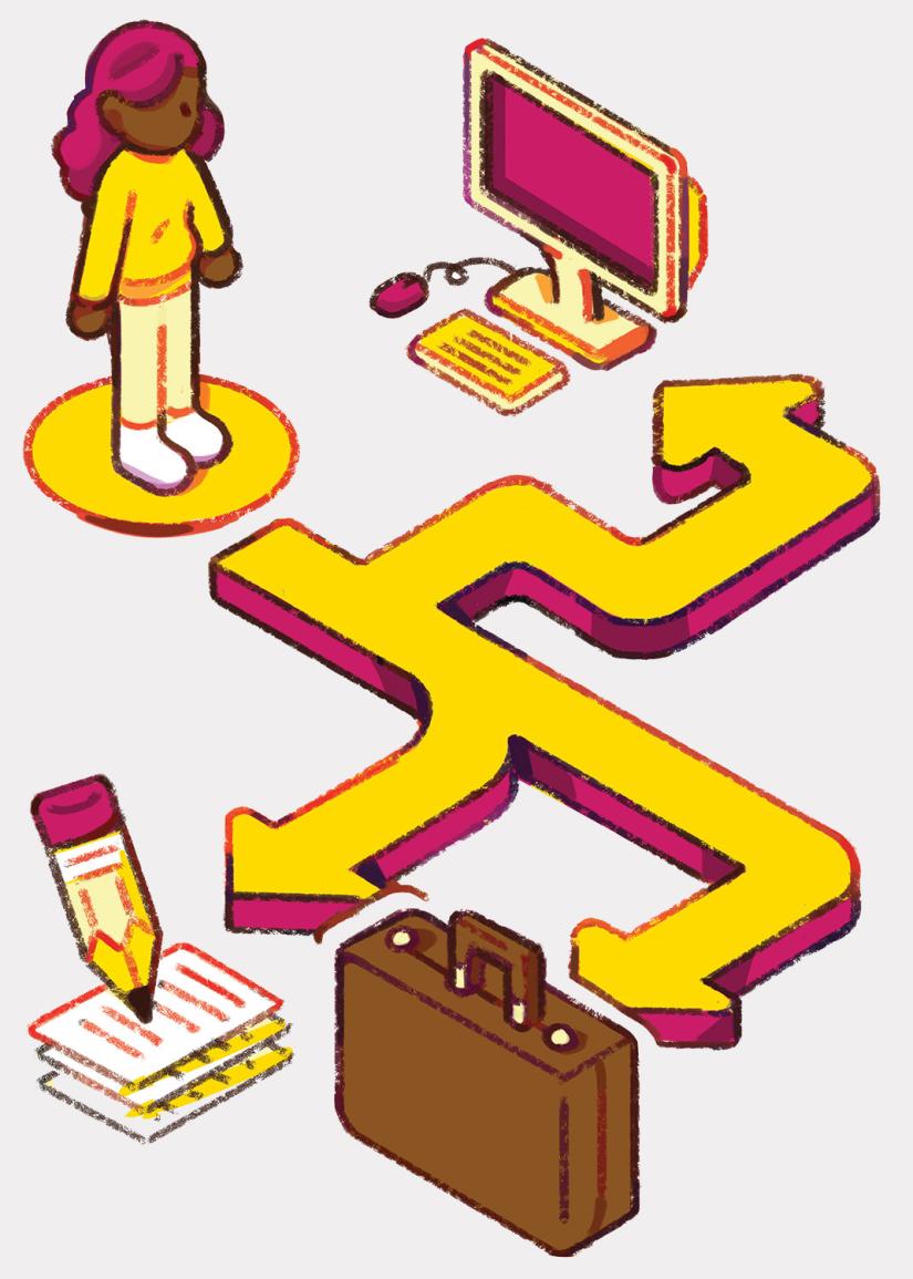 Career course corrections | Hub