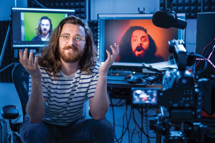 Brian David Gilbert wants to make big, weird things | Hub