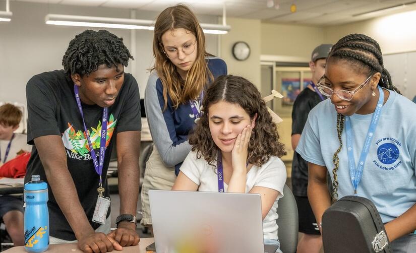 Deep dives into favorite topics this summer at CTY | Hub