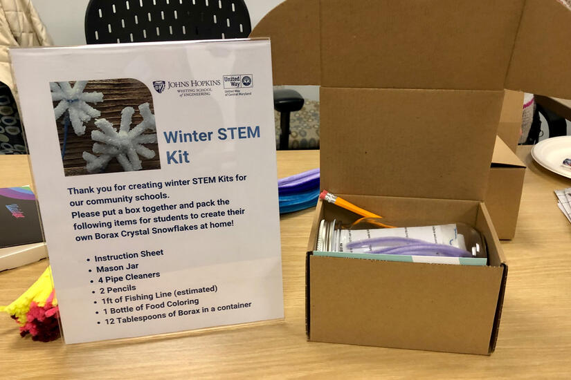 WSE packs STEM kits for local schools | Hub