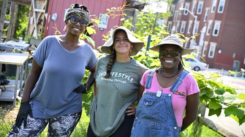 Interns make an impact on Baltimore community | Hub