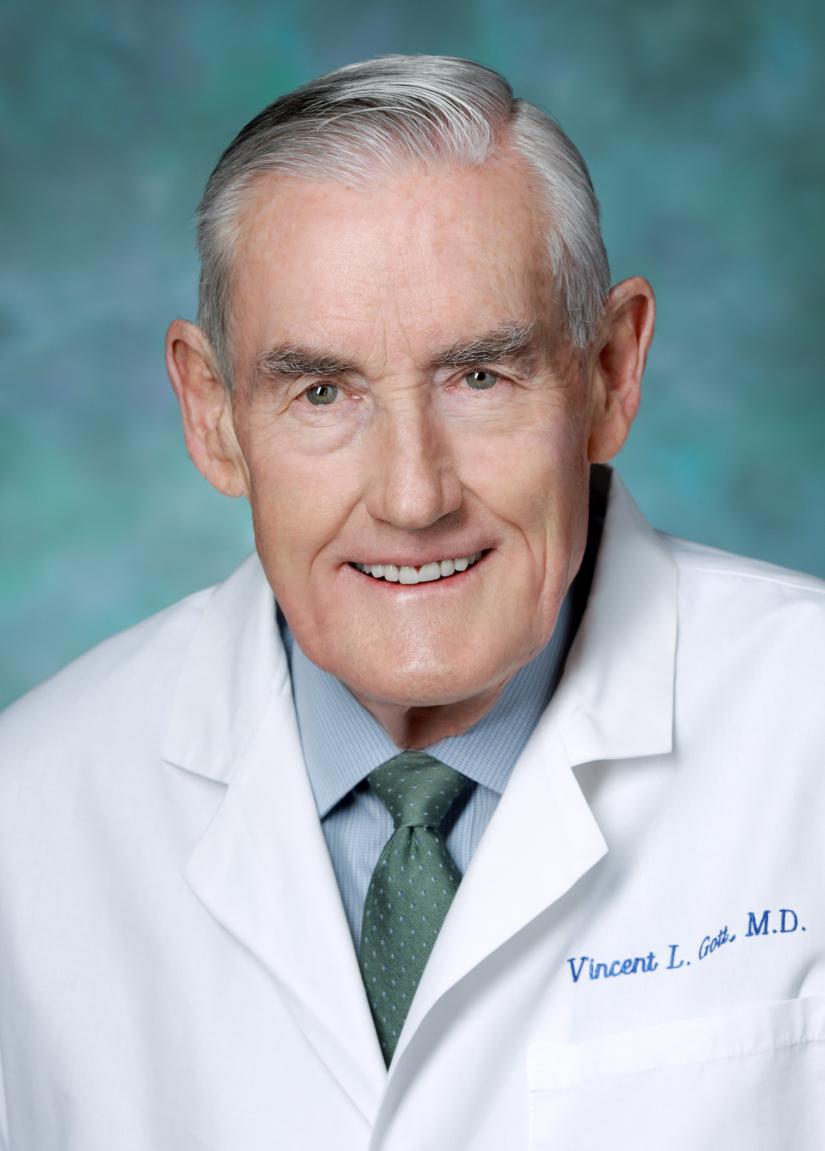 Renowned cardiac surgeon Vincent L. Gott dies at 93 | Hub
