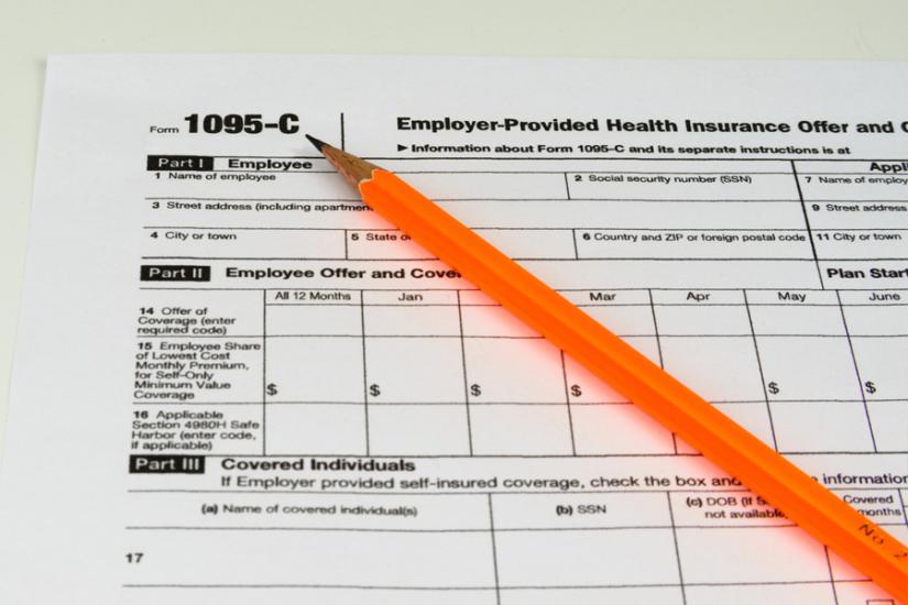 IRS form 1095-C to be distributed | Hub