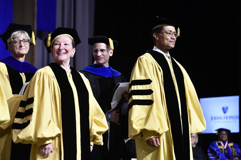 Six bold leaders, thinkers receive honorary degrees | Hub