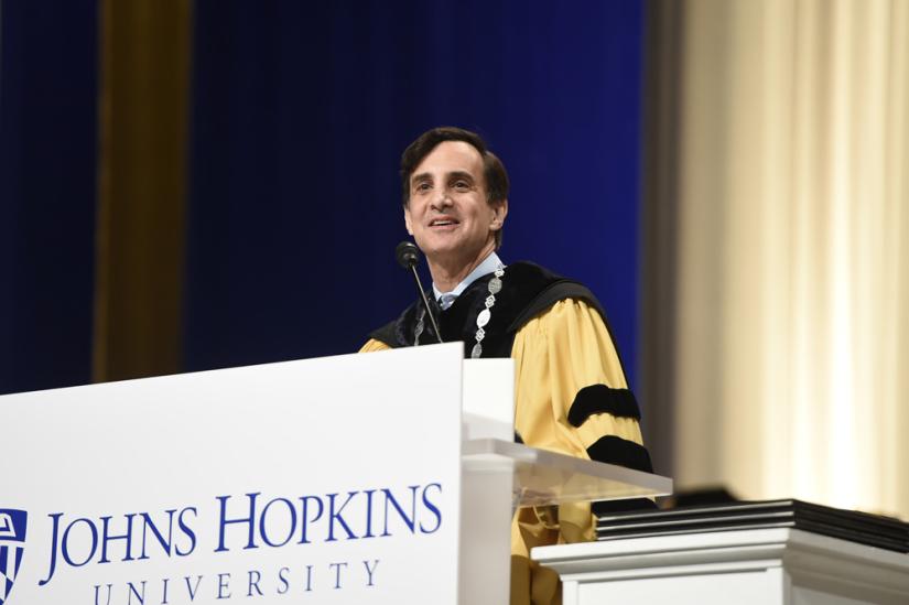 Video and full text of President Daniels' remarks at JHU's 2016 ...