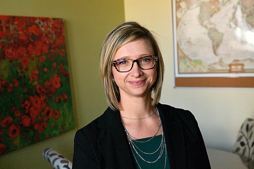 How April Floyd learned that pushing yourself feels good | Hub