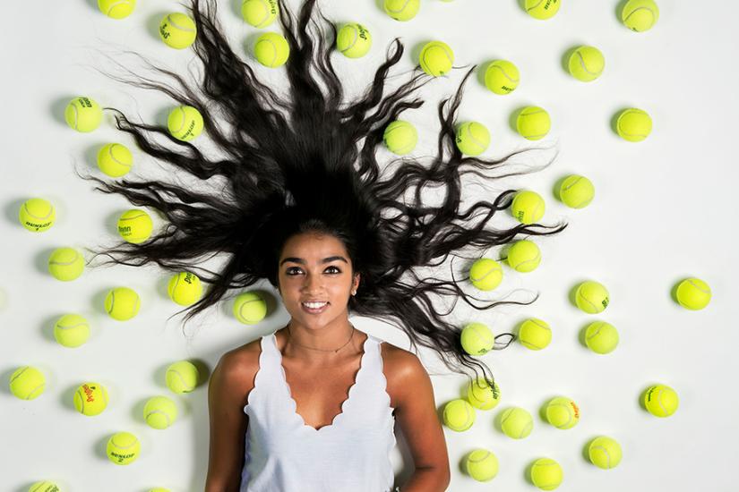 Meet Ashnaa Rao, the first Johns Hopkins tennis player to win a ...