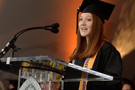 Video and full text of remarks by Johns Hopkins senior class president ...