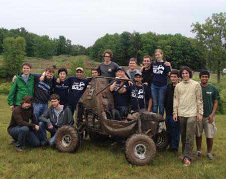 Hopkins Baja team navigates twists, turns for first-place finish at ...