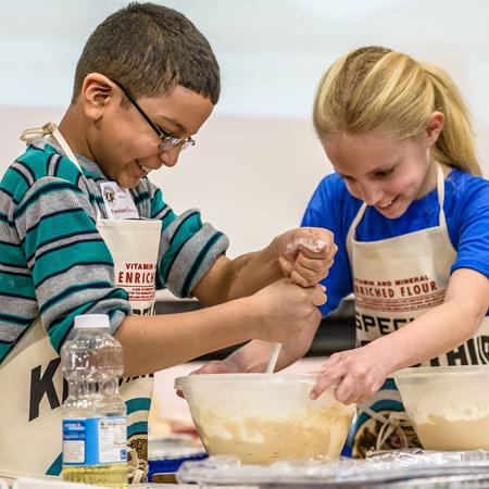Montgomery County fourth-graders learn the science behind baking bread ...