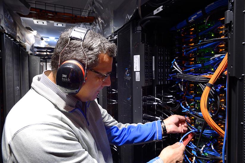 Big new home for big data: $30M computing center nears opening | Hub