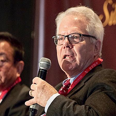 David Lampton honored by Committee of 100 for lifetime achievement | Hub