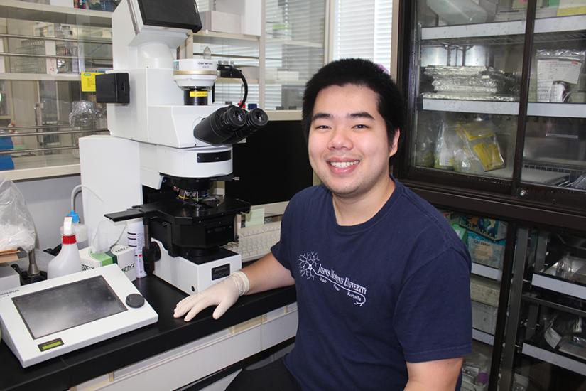 By studying the brain, NIH scholarship recipient experiences 'the joy ...