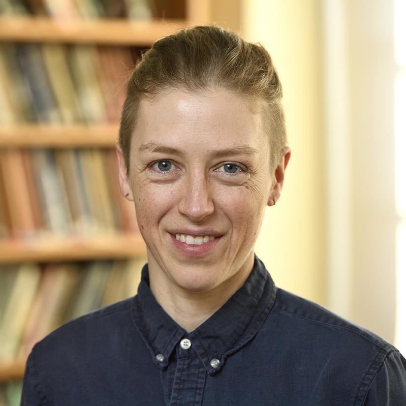 Mathematician Emily Riehl earns President's Frontier Award | Hub