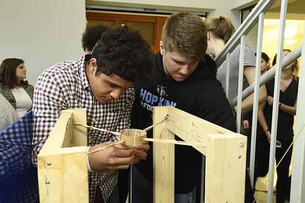 Ready to launch: Design competition challenges students to build a ...