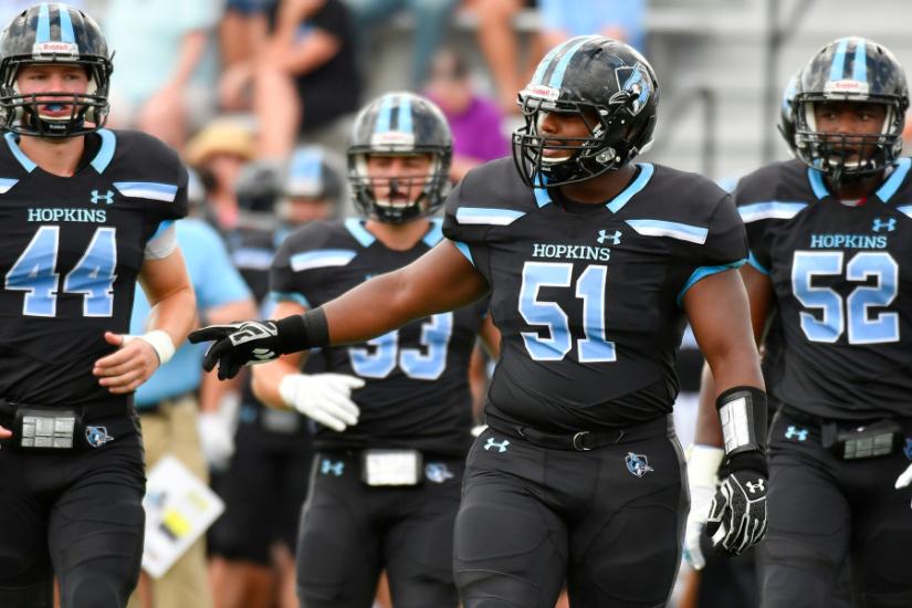 Football: Hopkins rolls past Moravian for 44th consecutive regular ...