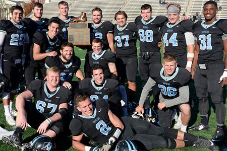 Football: Johns Hopkins caps fourth consecutive unbeaten season, moves ...