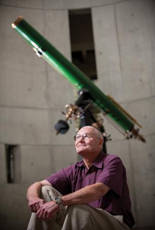 NASA honors Johns Hopkins scientist Ford for key Hubble contribution | Hub