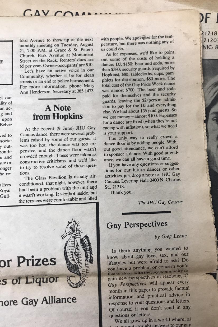 Students sift through archives to uncover the history of Baltimore's ...