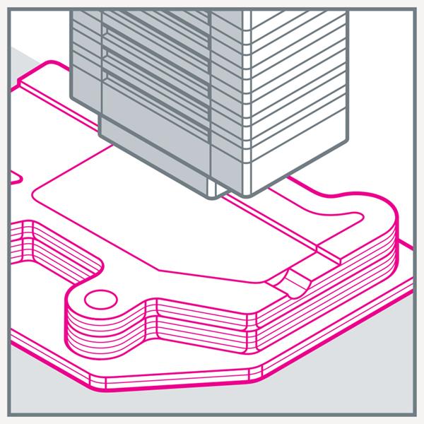 Full metal bracket | Hub