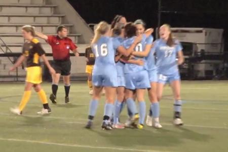 JHU women's soccer advances with pair of playoff wins | Hub
