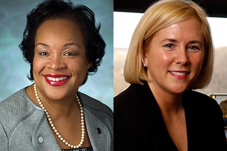 Charlene Moore Hayes, Heidi Conway move into new leadership roles in ...
