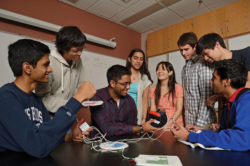 Johns Hopkins students win college inventors competition | Hub
