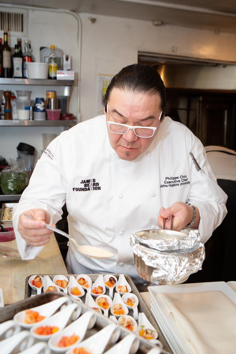 Hopkins executive chef returns to historic kitchen | Hub