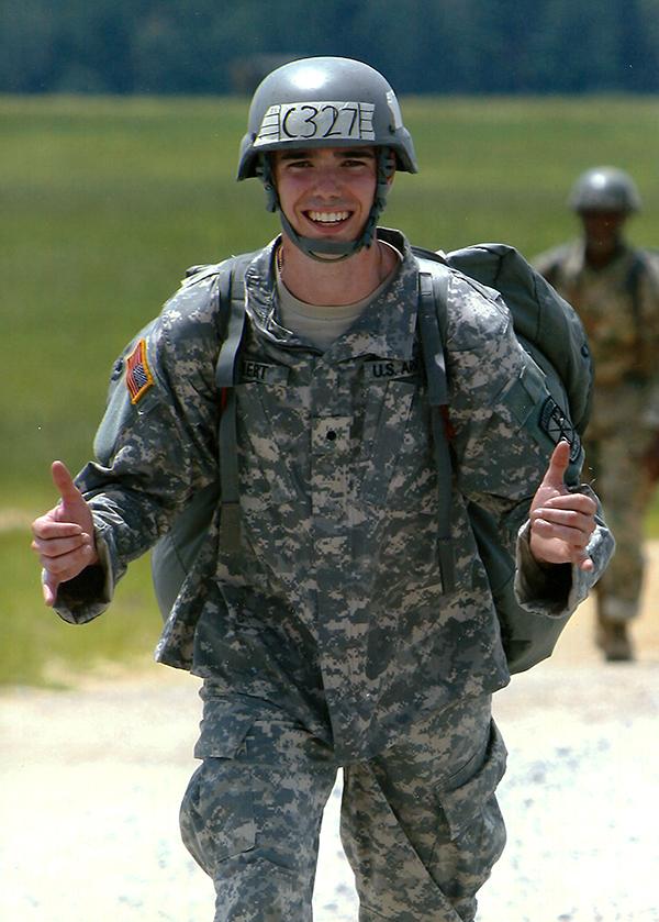 First flight: Army ROTC basic airborne training at Fort Benning | Hub