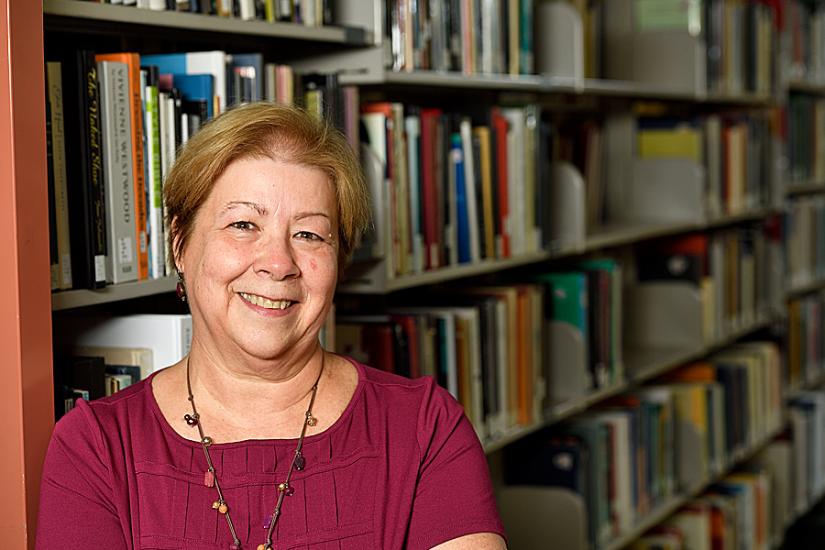 Liz Mengel makes sure you have the books you need | Hub