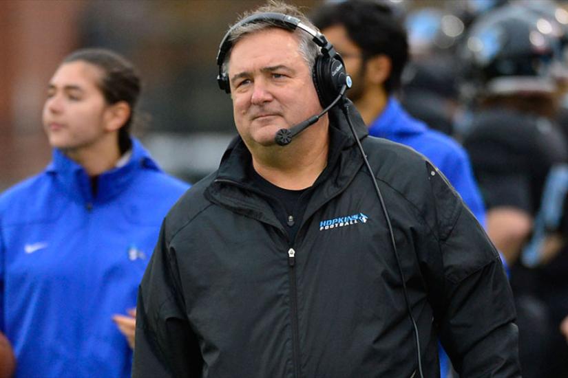 Johns Hopkins' Jim Margraff named national DIII football coach of the ...