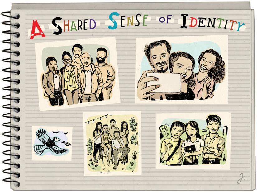 A shared sense of identity | Hub