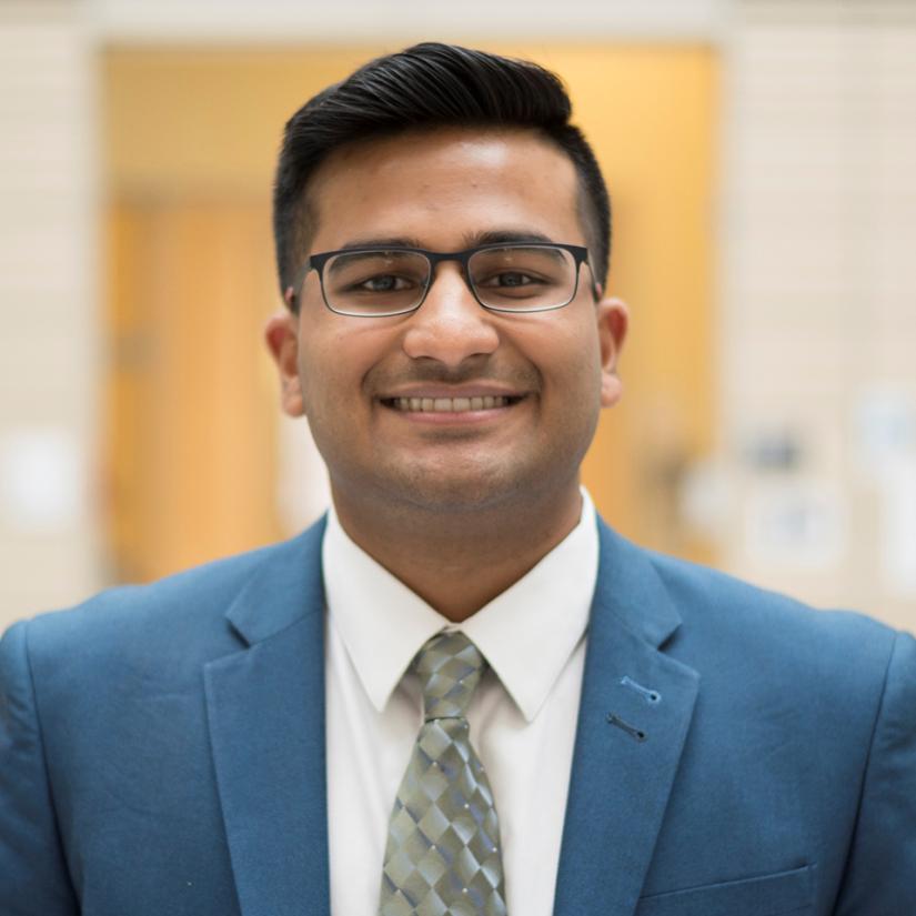 A conversation with Pavan Patel, president of the Johns Hopkins Class of 2020 | Hub