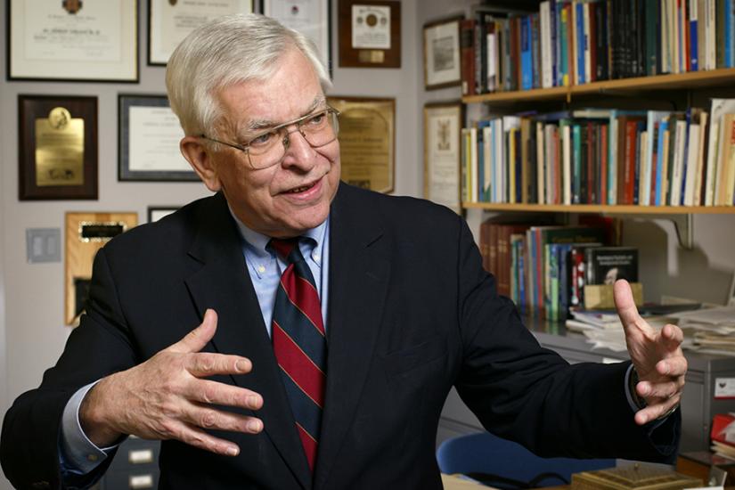 Longtime Johns Hopkins researcher Richard T. Johnson, 'inventor' of ...