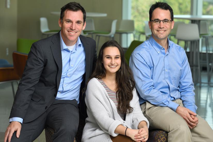 Family Snapshots: Two generations, three disciplines | Hub