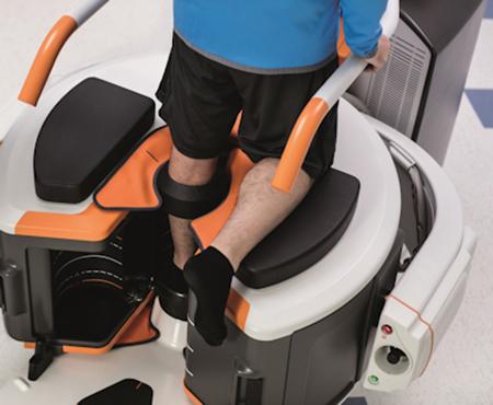 A stand-up CT machine: Weight-bearing scanner developed at Johns ...