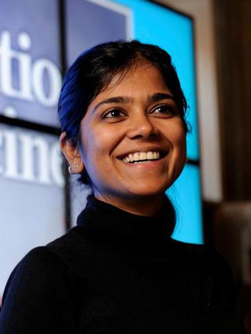 Johns Hopkins computer scientist Suchi Saria named to 'Popular Science ...