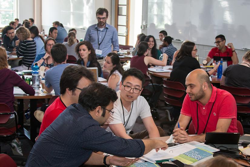 Through immersive summer workshop, future faculty learn teaching skills ...