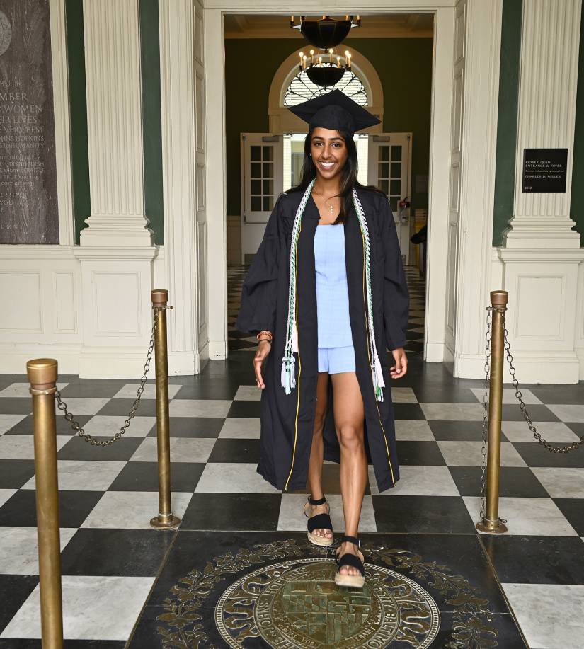 Late to the game: Graduating athletes celebrate Commencement | Hub