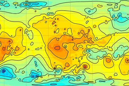 APL-led team creates first topographic map of Saturn moon Titan | Hub