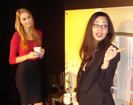 Undergraduate cast brings complicated, quick-moving 'Top Girls' to life ...