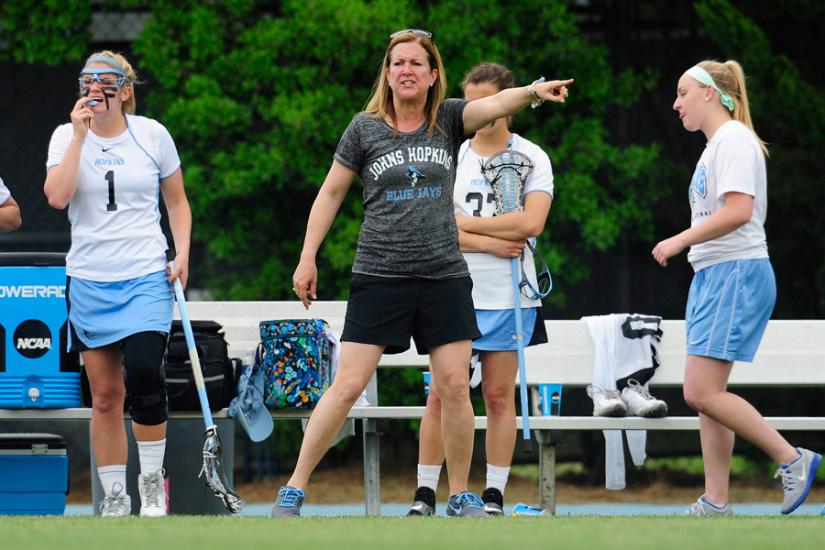 JHU women's lacrosse coach Janine Tucker to appear on NBC's 'Today Show ...