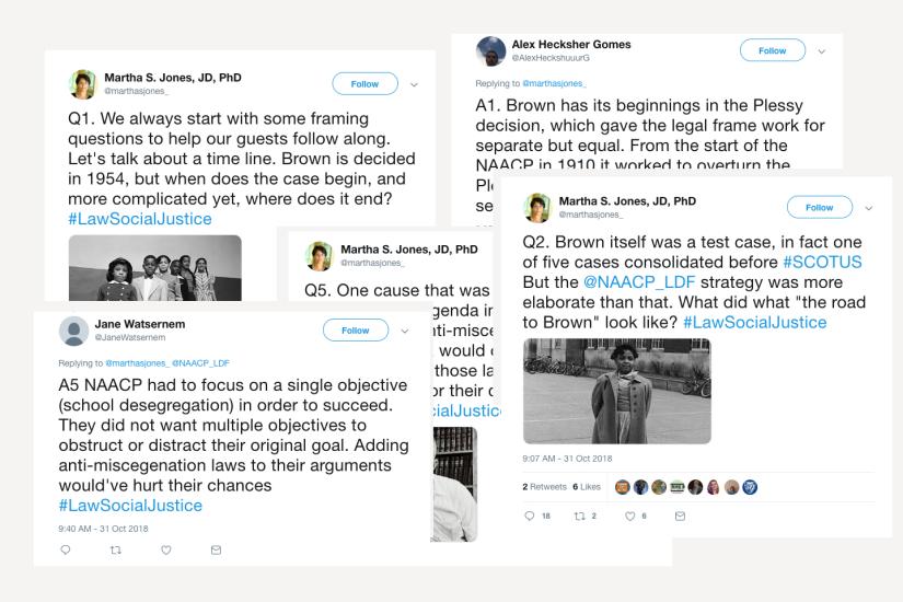 In this history class, tweeting is required | Hub