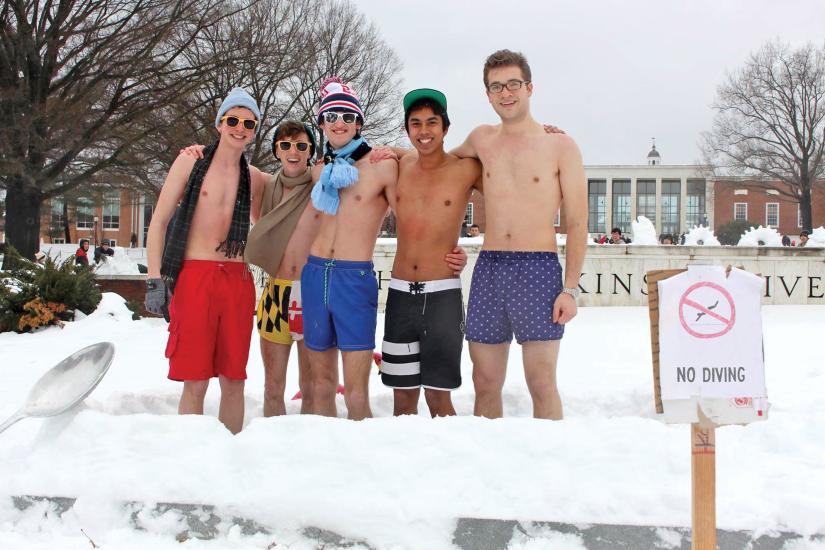 A pioneer of the Johns Hopkins Wading Team looks back | Hub