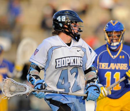 Stanwick steps up as Johns Hopkins tops Mount St. Mary's | Hub