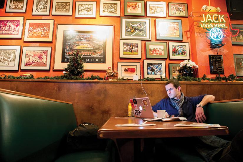 Johns Hopkins writers on where their work gets done | Hub